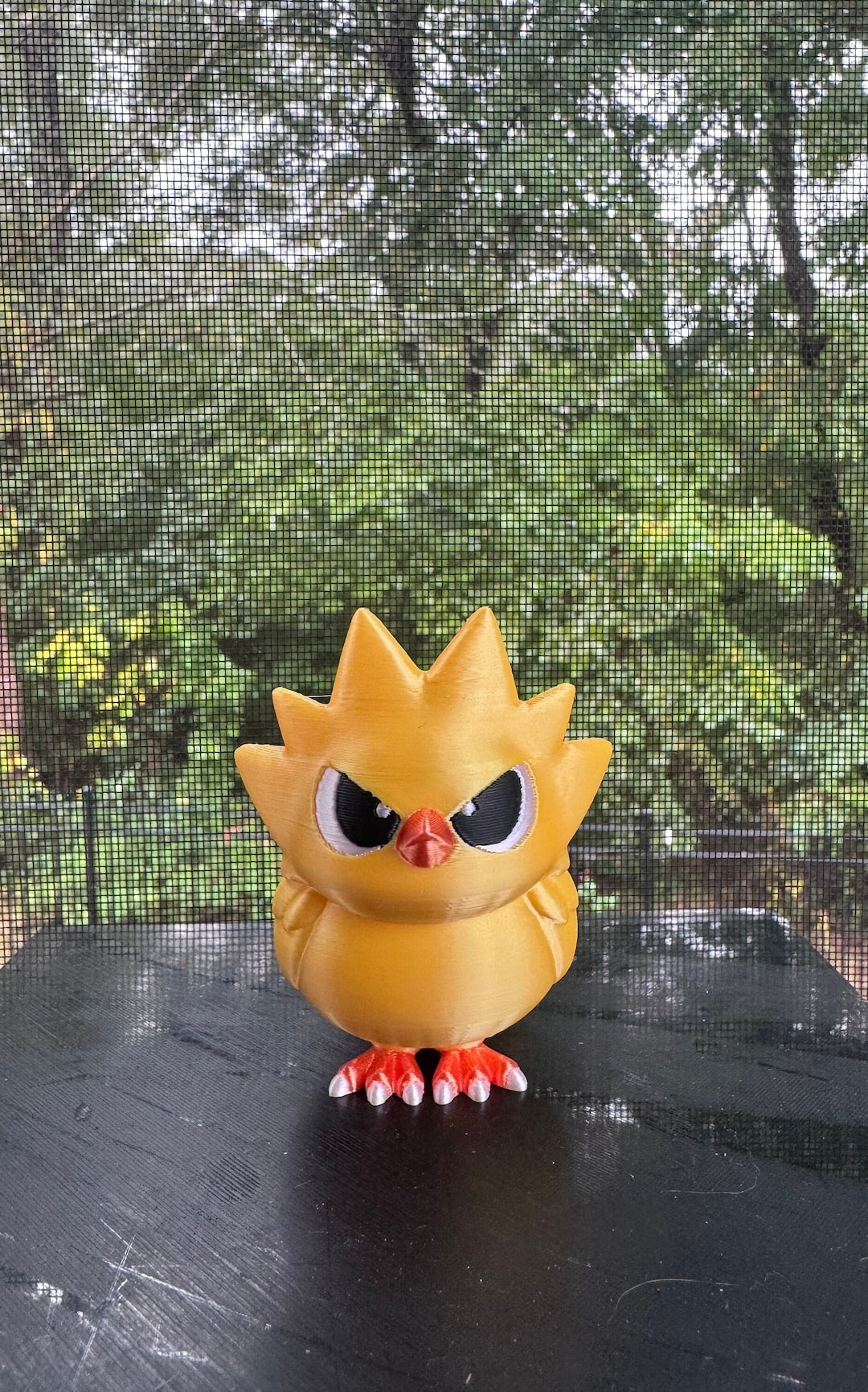 Zapdos 3D COLORED 3 Inches Tall- Pokemon - Metallic Shine - Etsy