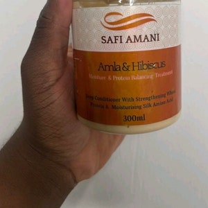 Amla & Hibiscus Moisture Balancing Treatment |protein Deep Mask for ...