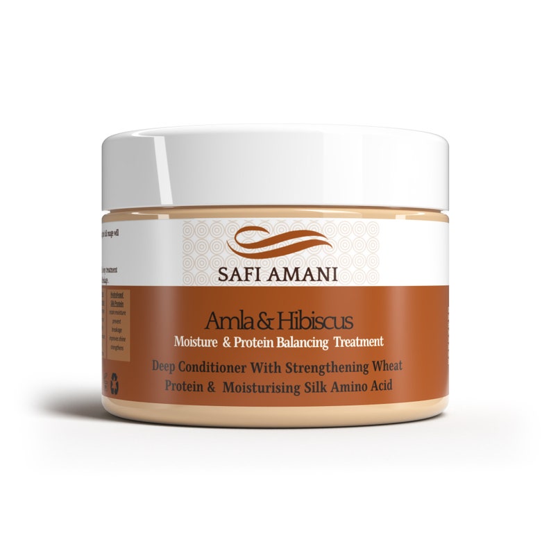 Amla & Hibiscus Moisture Balancing Treatment |protein Deep Mask for ...