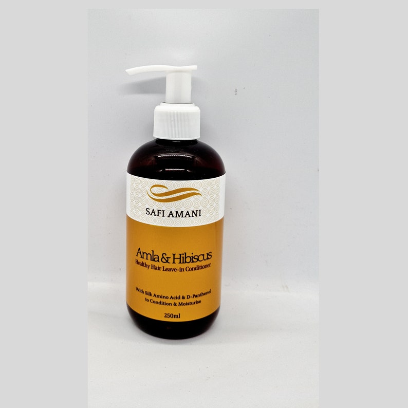 Amla & Hibiscus Leave-in Conditioner - Etsy