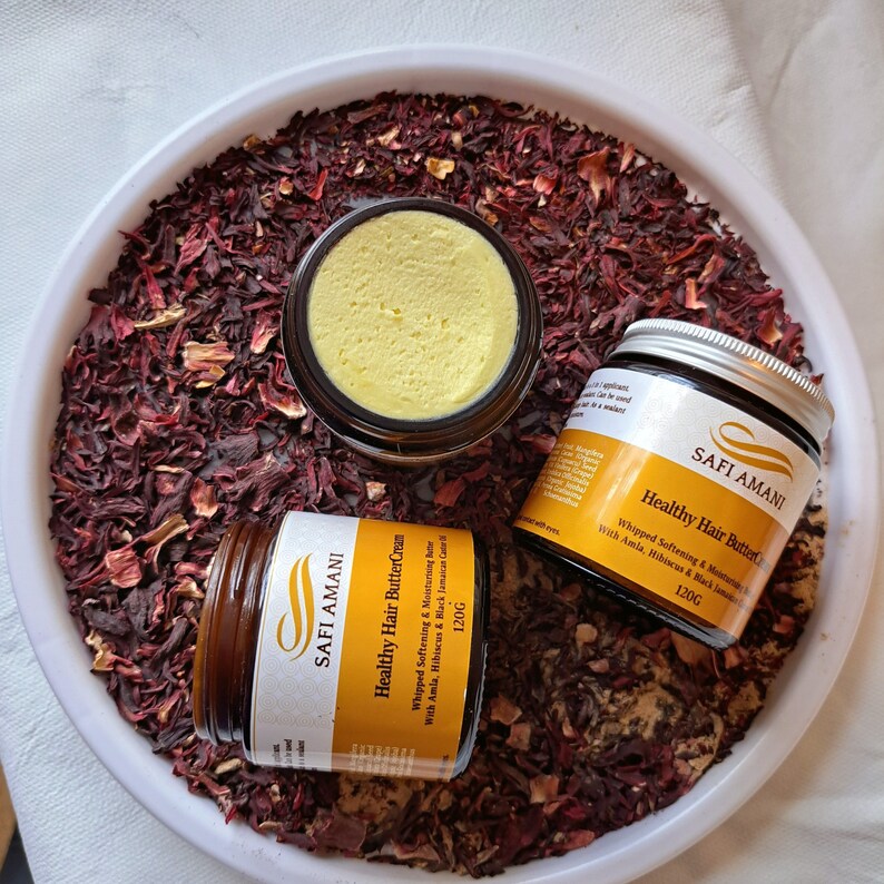 Whipped Shea Butter Cream for Hair| Moisturize, Nourish, Soften, and ...