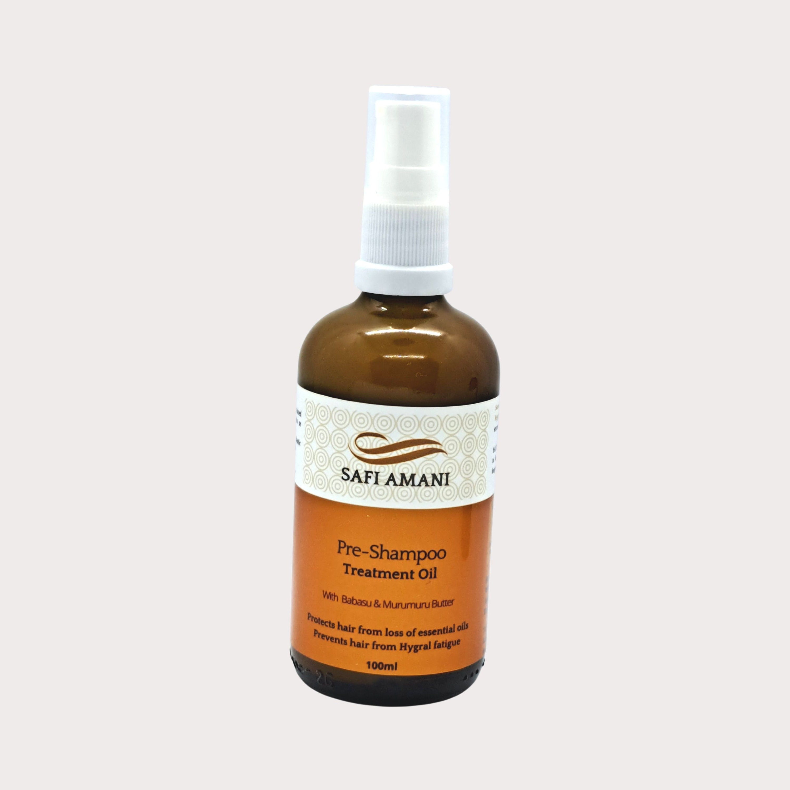 Natural Pre Shampoo Hair Oil: Pre Wash Hair Treatment Pre Poo Hair ...