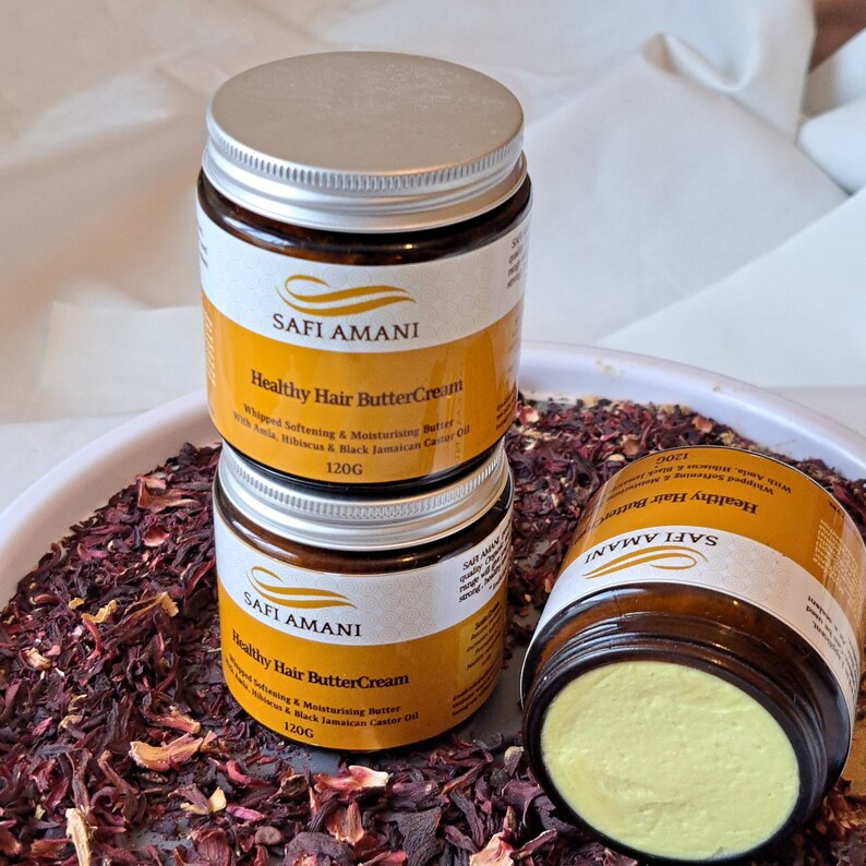 Whipped Shea Butter Cream for Hair| Moisturize, Nourish, Soften, and ...