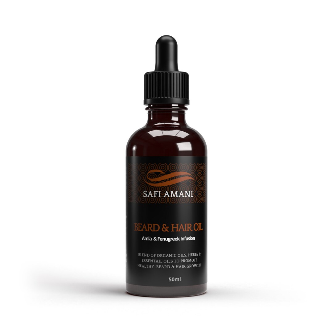 Herbal Beard Growth Oil For Men Promotes Beard Growth Grooming