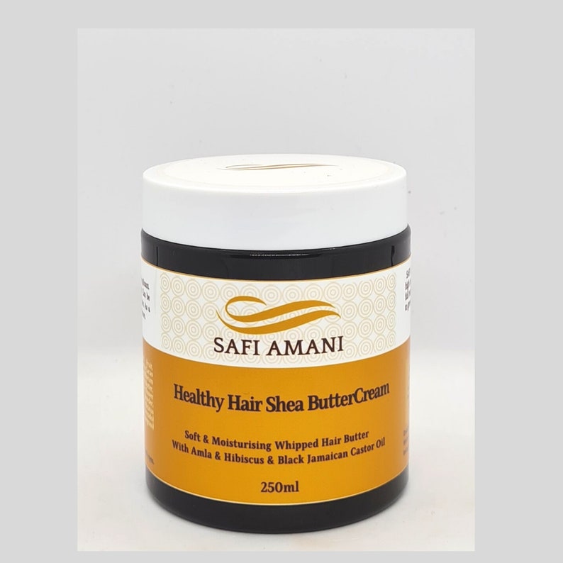 Whipped Shea Butter Cream for Hair| Moisturize, Nourish, Soften, and ...