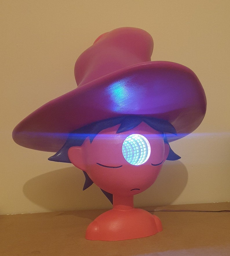 Clancy Gilroy Midnight Gospel LED Infinity Mirror 3rd Eye - Etsy