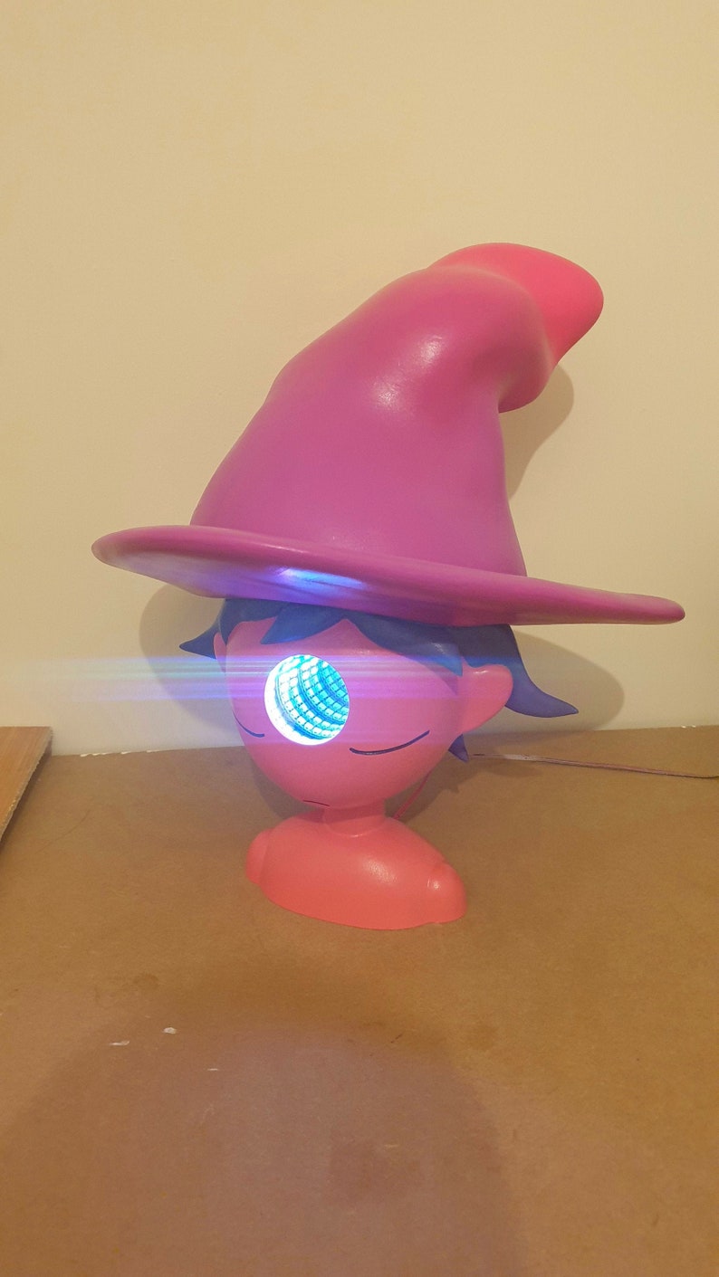 Clancy Gilroy Midnight Gospel LED Infinity Mirror 3rd Eye - Etsy