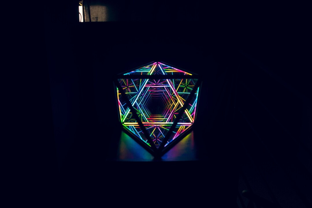 Infinity Octahedron - Etsy UK