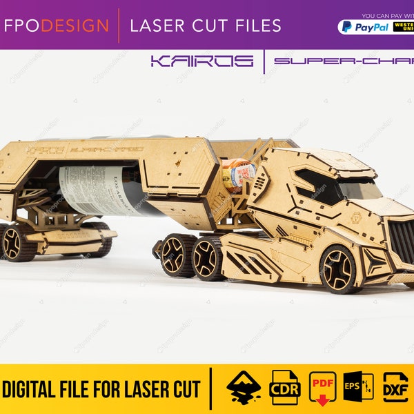 Retro Camper Roll-top Box Laser Cut File - Etsy Australia