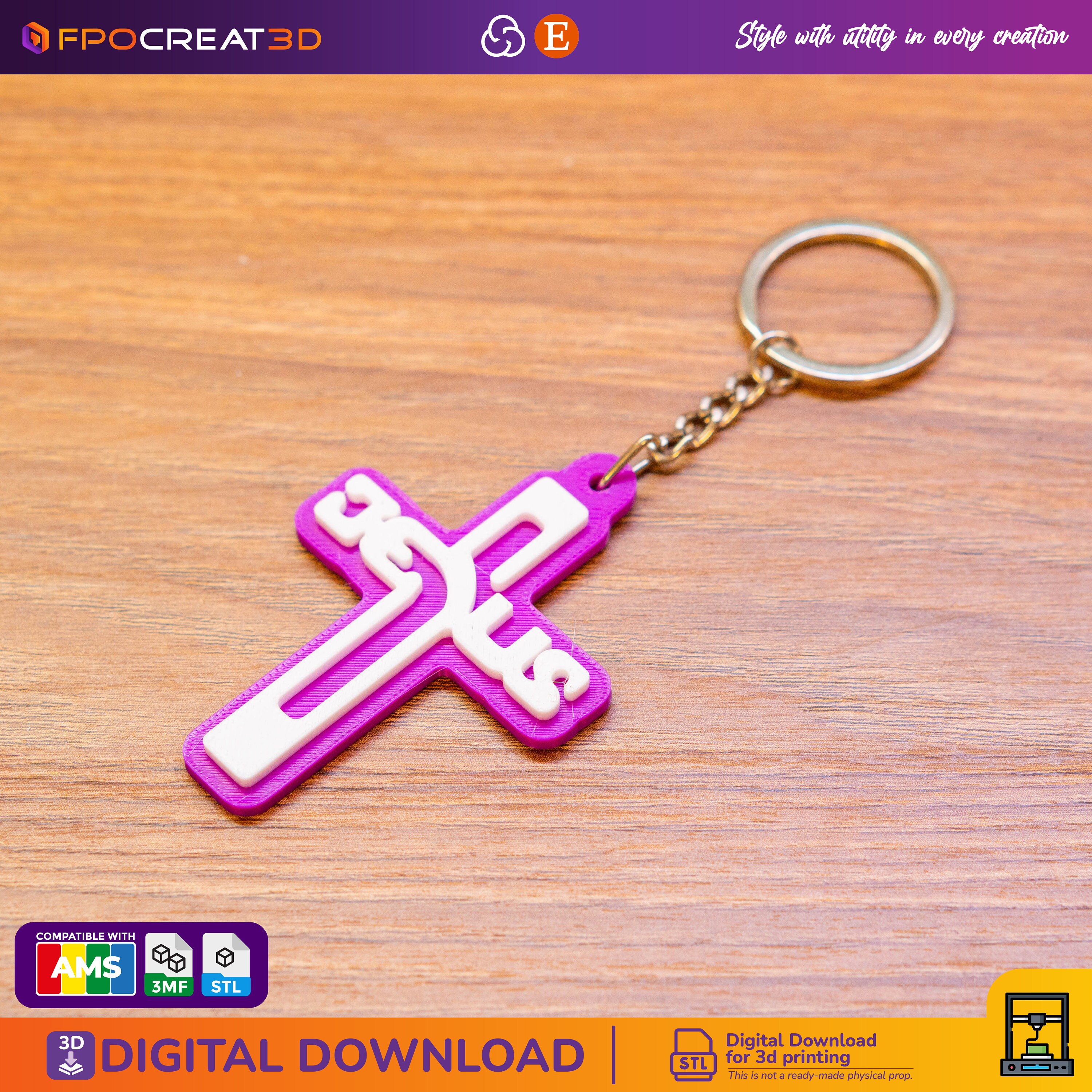 Jesus Keychains Pack 20 Designs Llaveros Jesus Colección 20 Diseños - Etsy