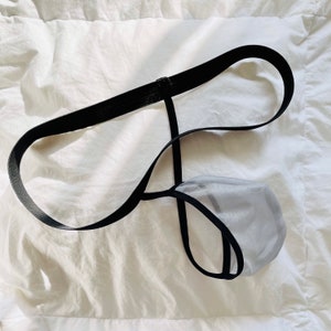 See Through G String Sexy Mens Underwear - Etsy