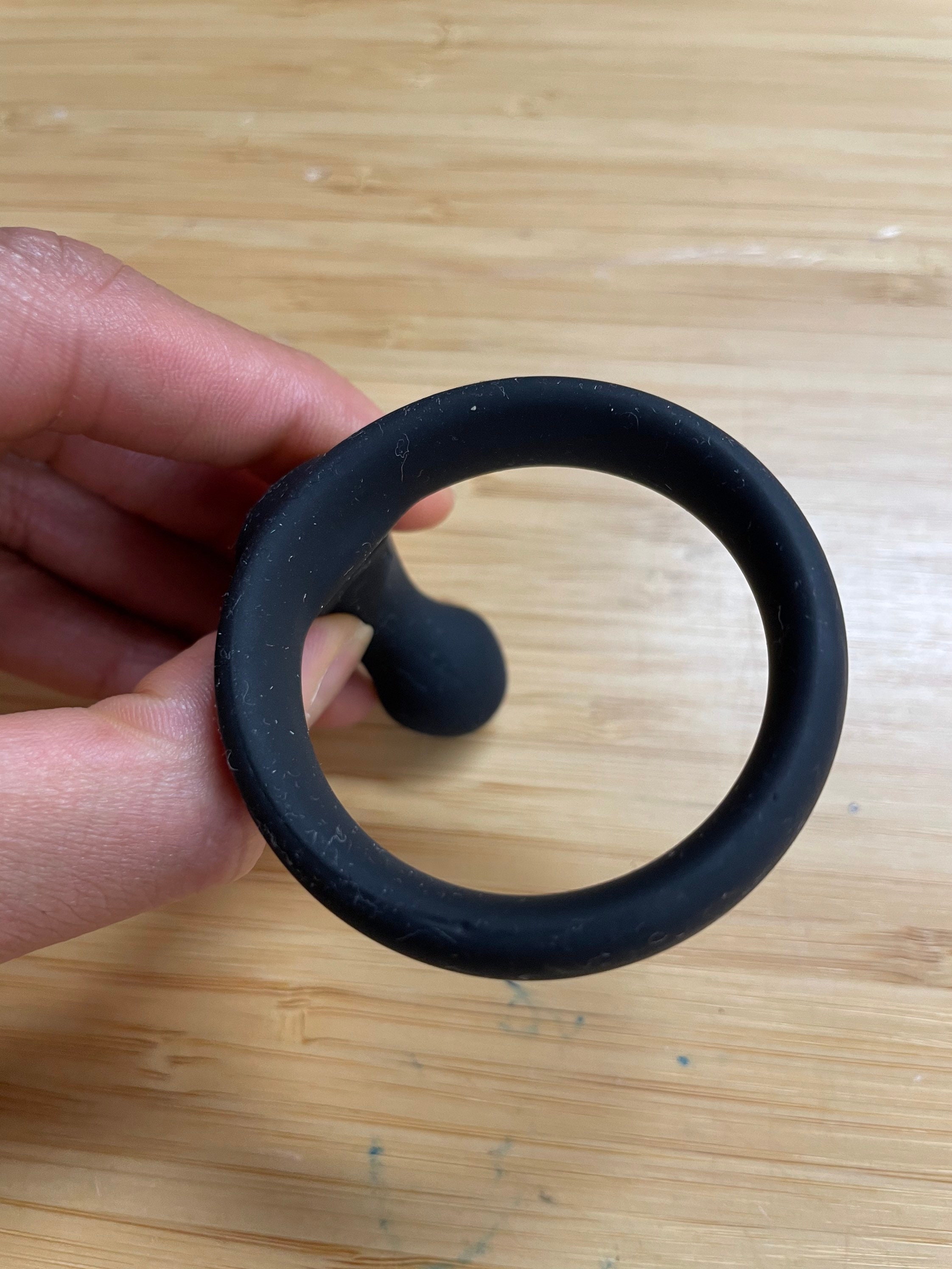 Soft Silicone Cock Ring with Perineum Tip Mature Sex Toys | Etsy