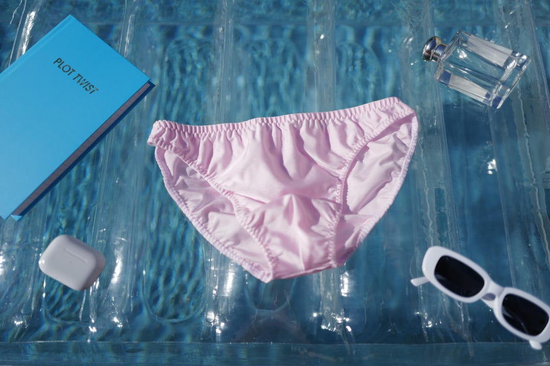 Lemonade Pink Swimsuit Brief - Etsy