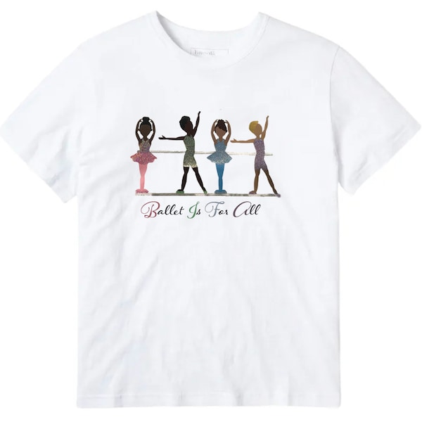 Ballet Tee - Etsy