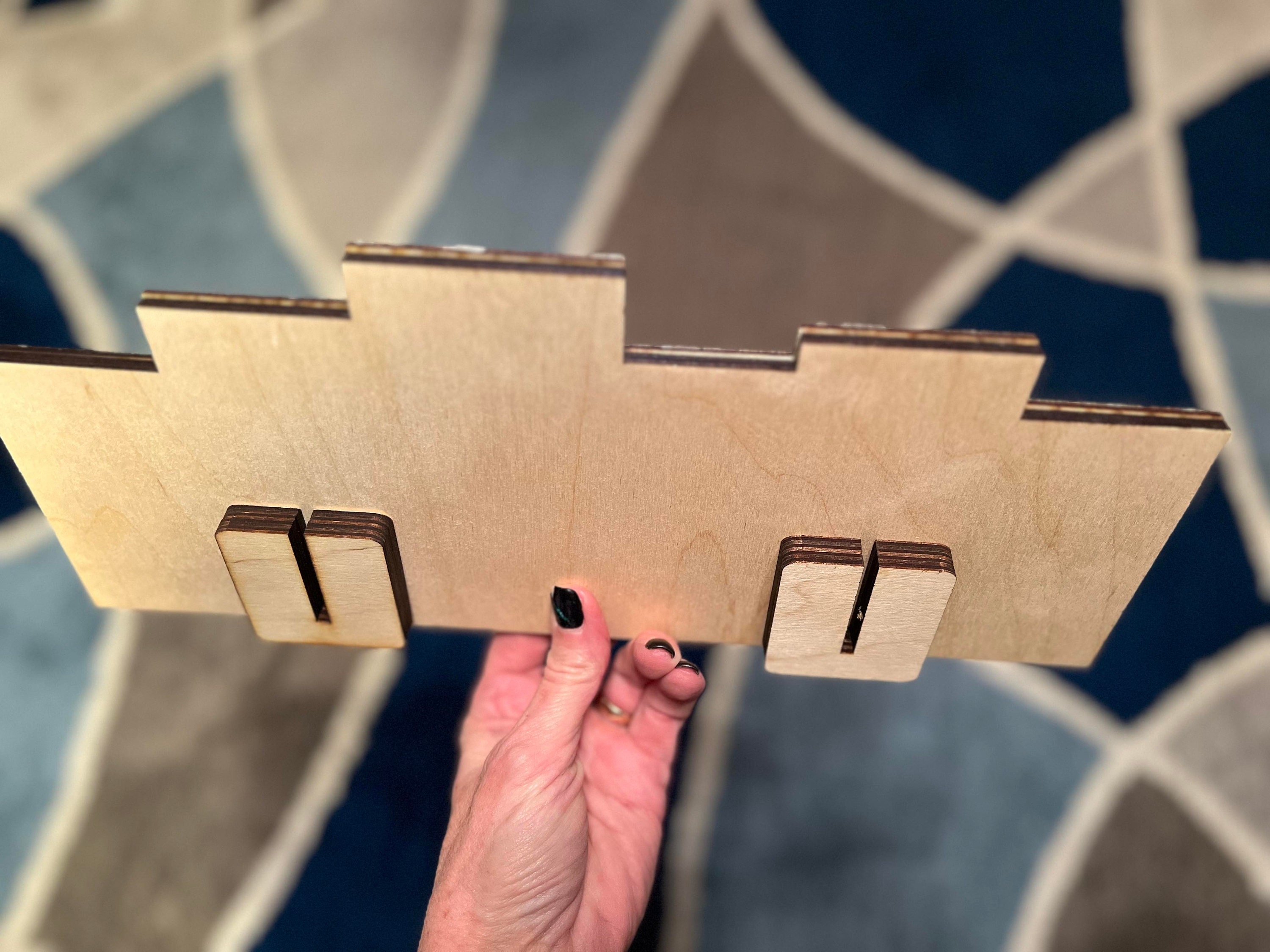 Cute i Love Fluffy Cows Sign, Shelf Sitter Decor, Country Highland Cow ...