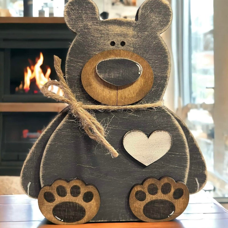 Bear Decor - Etsy