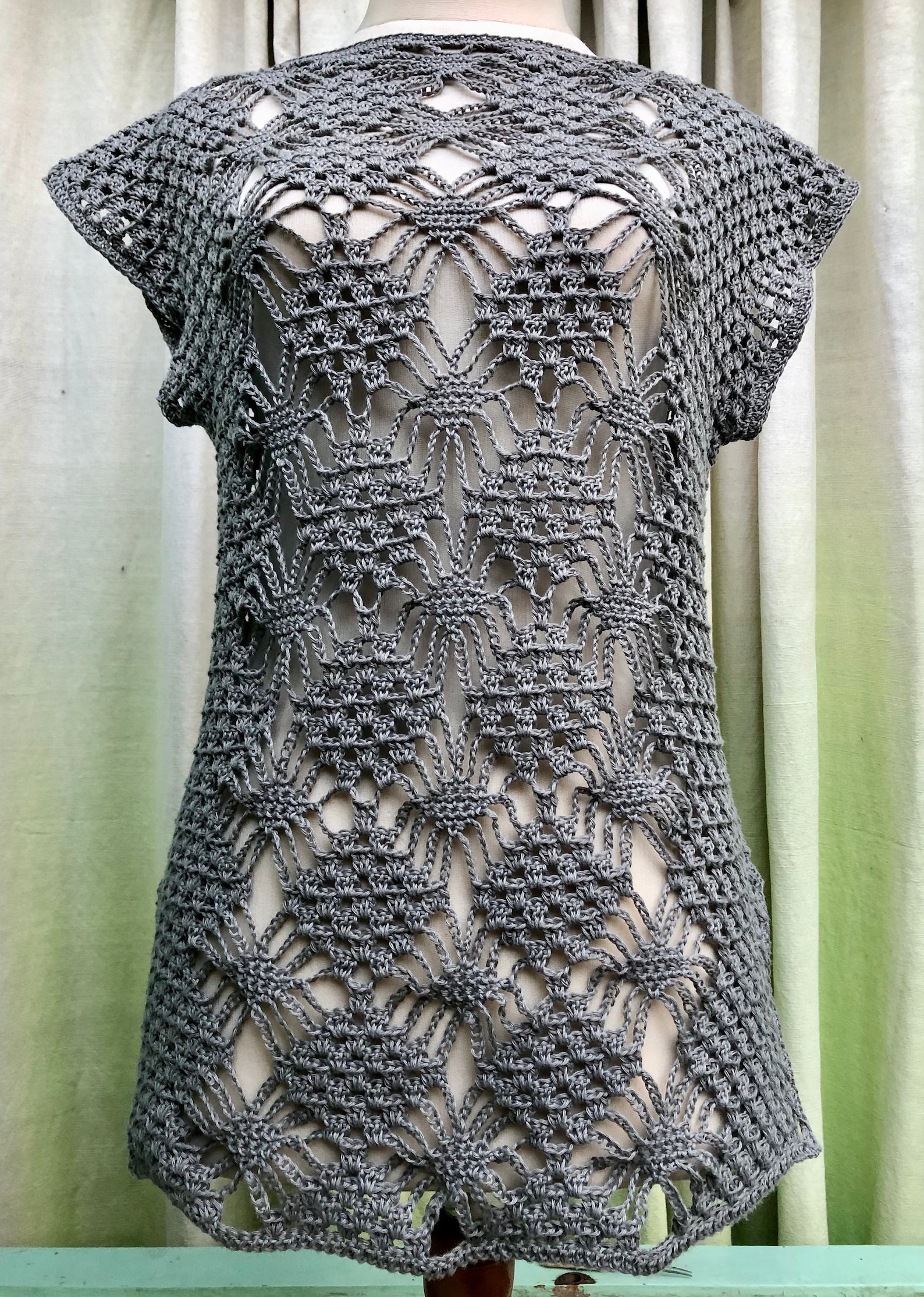 PREORDER Chasing Diamonds Crochet Tunic - Etsy