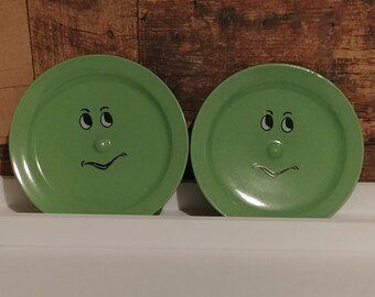 Smiley Face Plates | Etsy