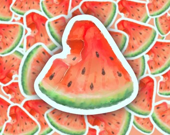 Watermelon Summer Seeds Melon Food Decal Car Decal - Etsy