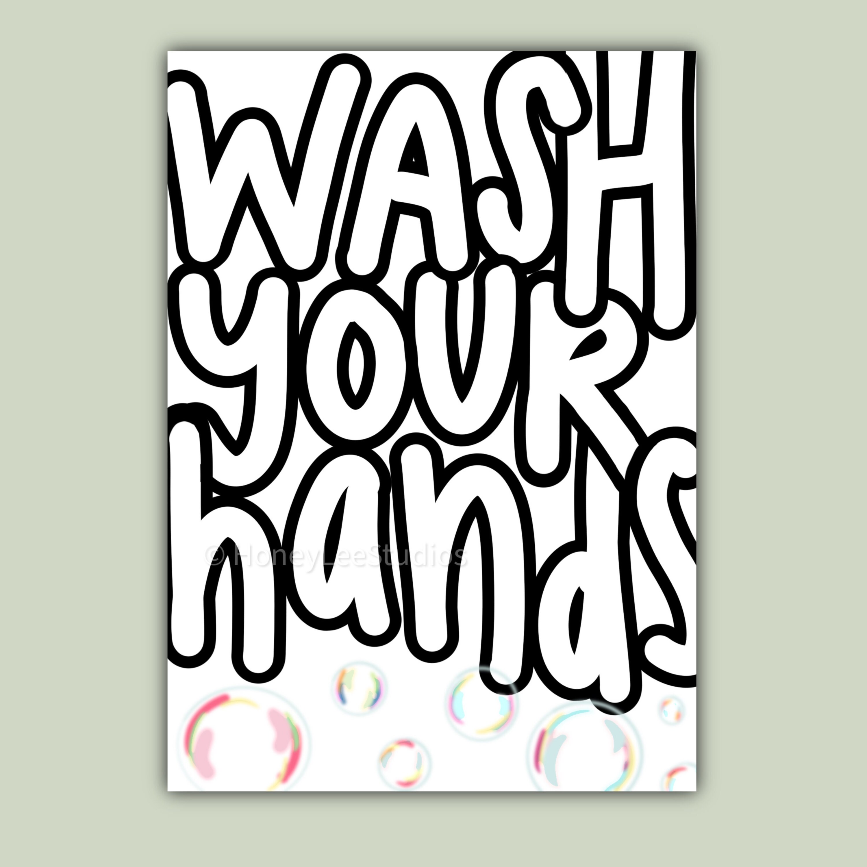 Quarantine Coloring Pages Set of 2 Printable Coloring Sheets Hand-drawn ...