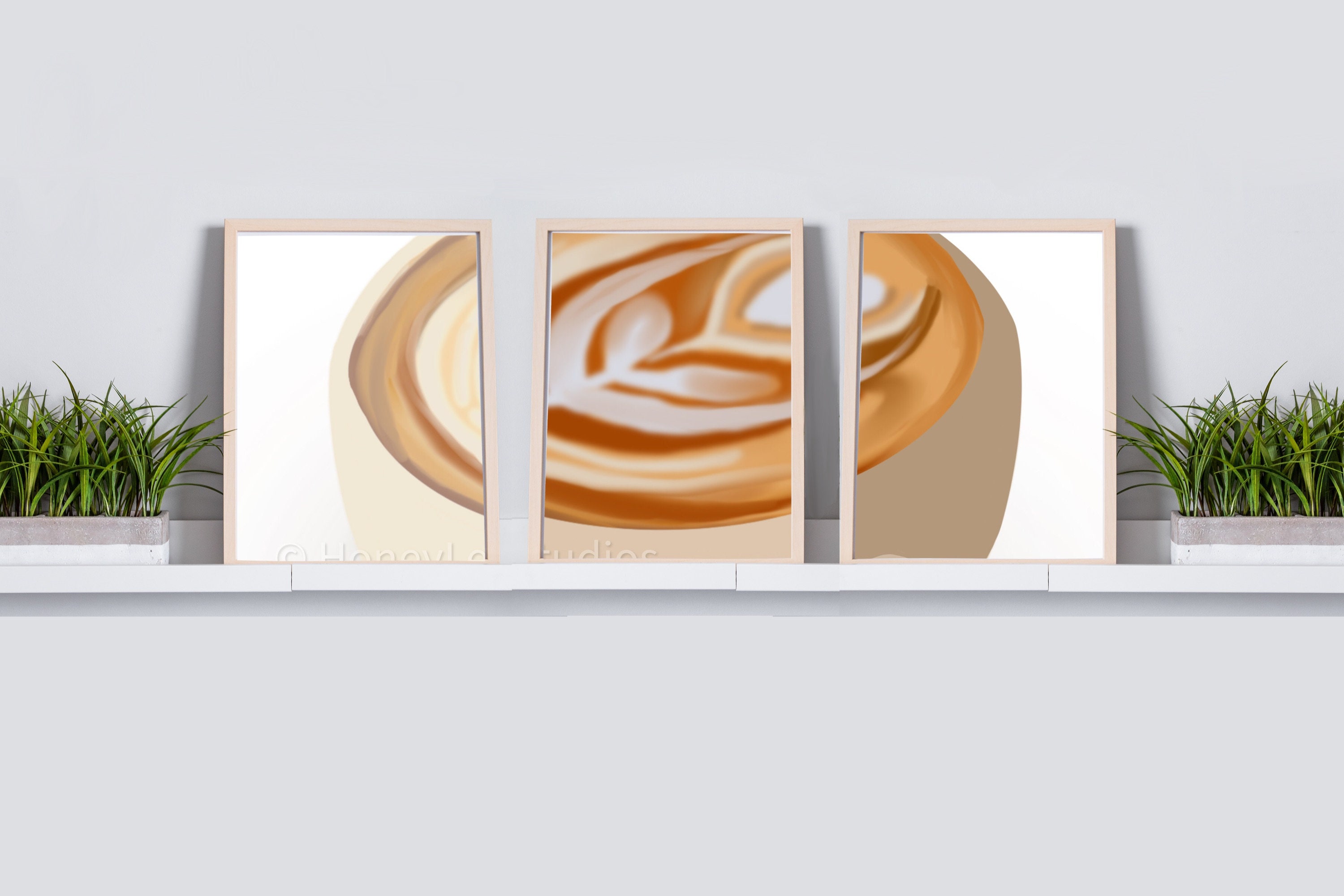 Latte Lovers Bundle Instant Digital Download Printable - Etsy