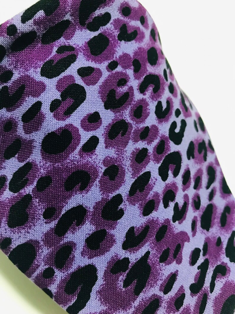 Leopard Prints 3 Layer Reversible Mask With 100% Cotton | Etsy