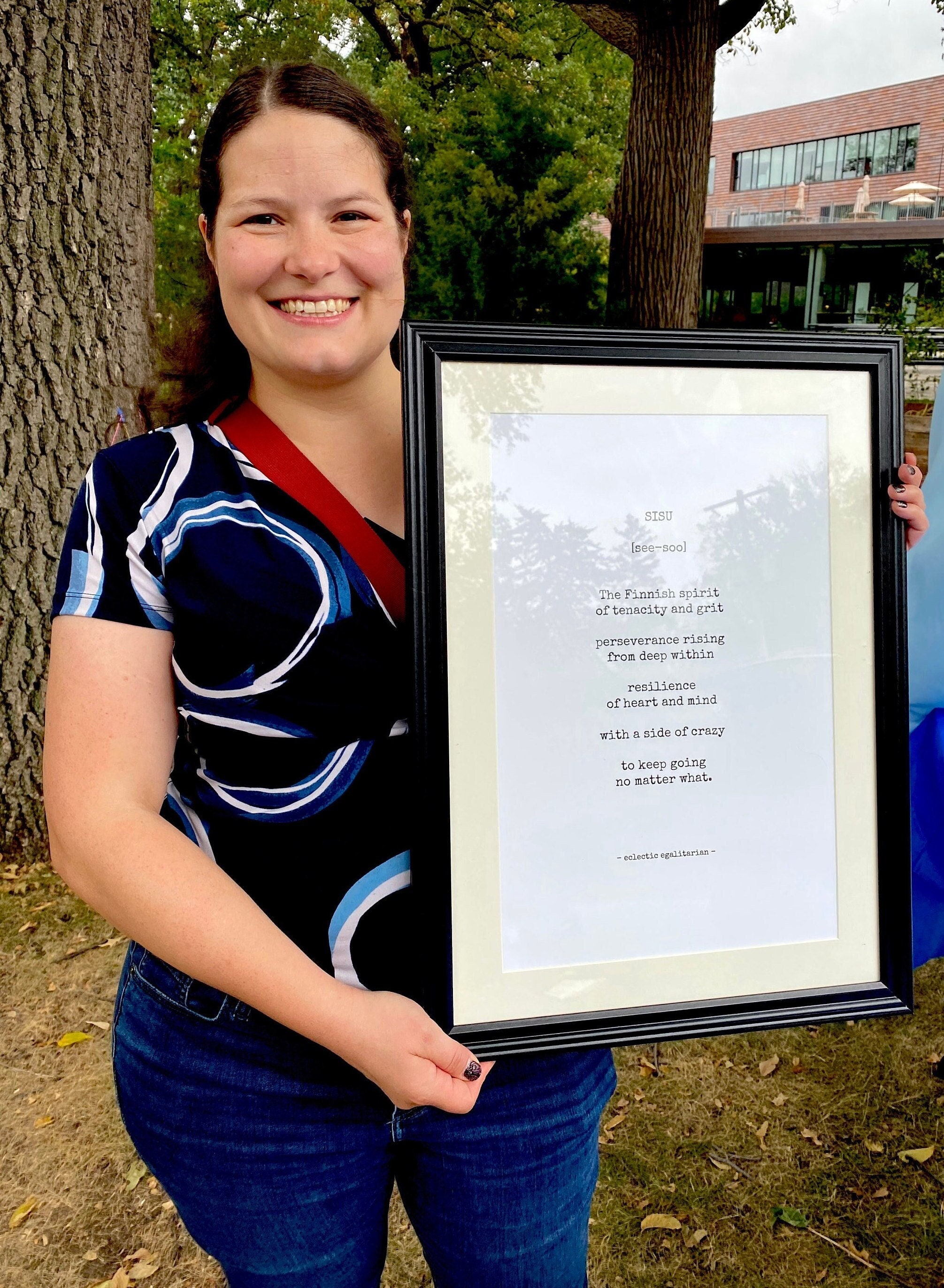 SISU Poster Typewriter Script Inspirational Print, Home Art ...