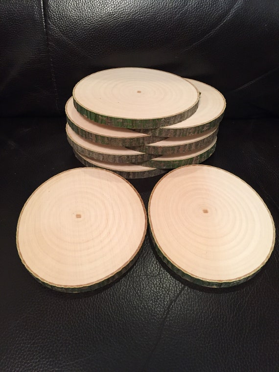 10 Maple Wood Slices Choose From 2.5 3 - Etsy