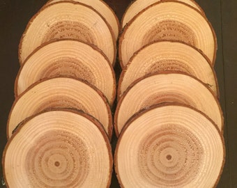 10 Maple Wood Slices Choose From 2.5 3 - Etsy