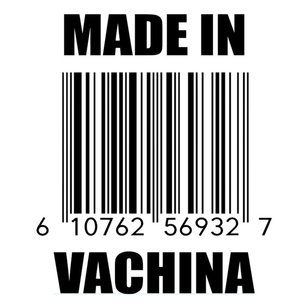 Made in Vachina SVG, PNG Digital File Download - Etsy