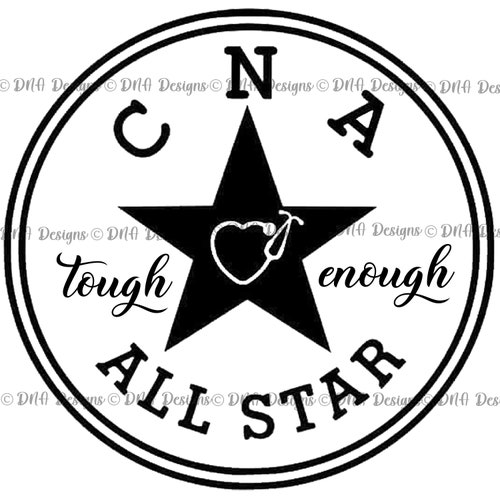 Super Nurse CNA SVG Cute Digital T Shirt Design for - Etsy