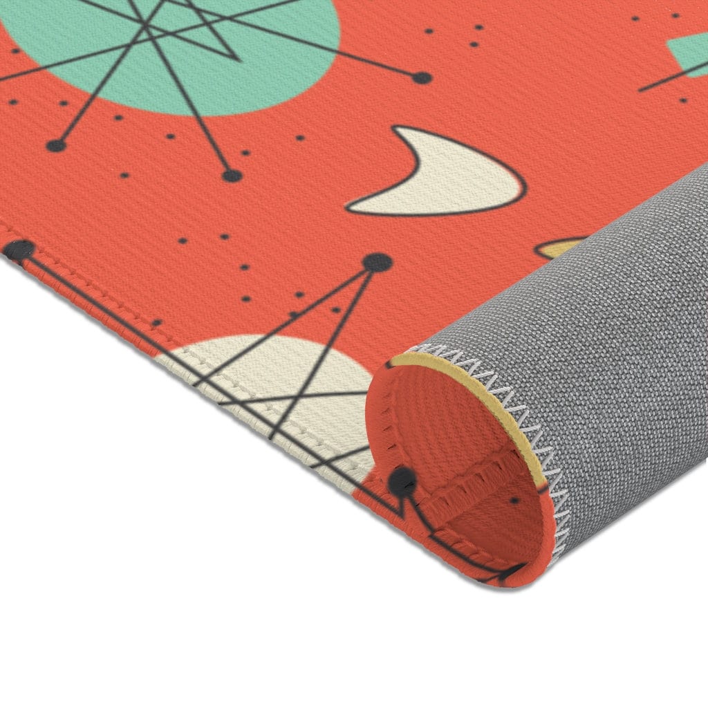 Mid Century Modern Atomic Rug at Gemma Nock blog