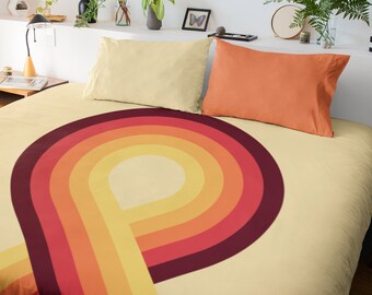 Retro Duvet Cover | Etsy