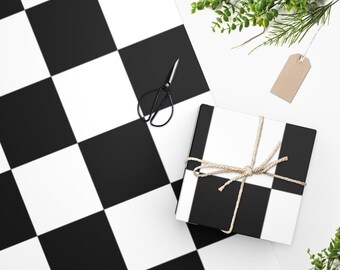 Checkerboard Paper | Etsy