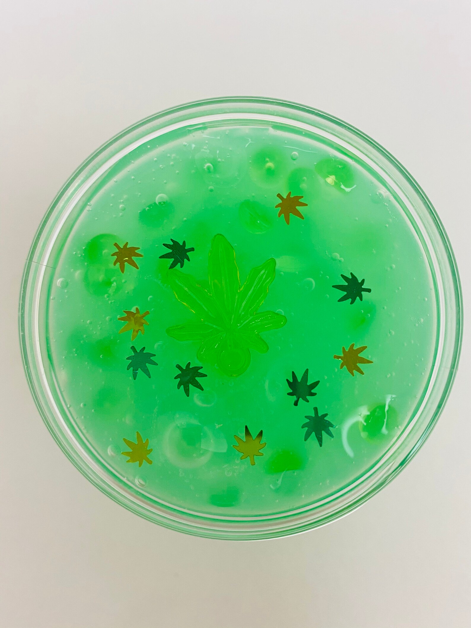 420 Slime/ Cannabis Slime/ Stoner Slime / Marijuana Slime/ | Etsy