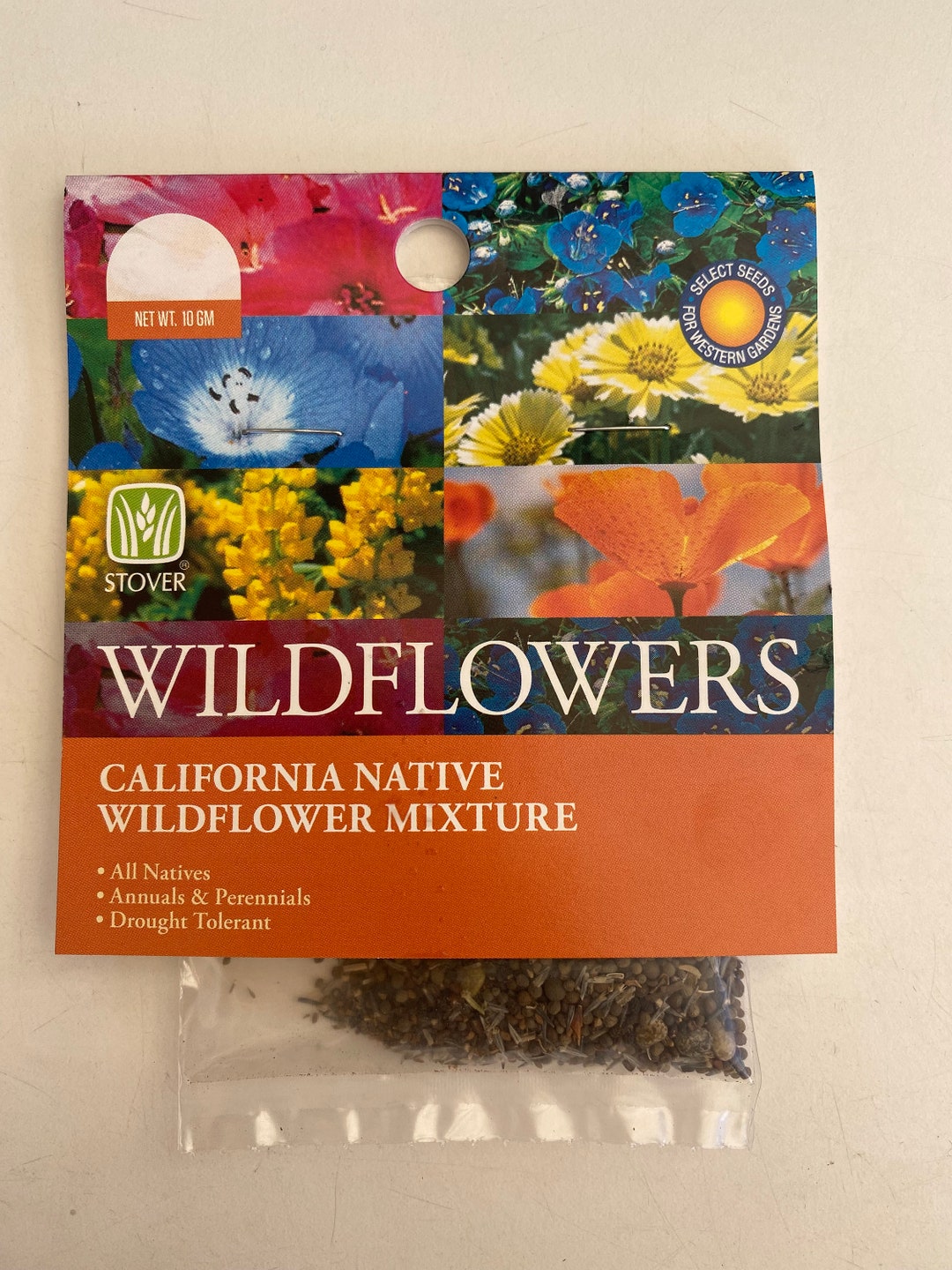 California Native Wildflower Seed Mix – 13 Varieties of Annual ...