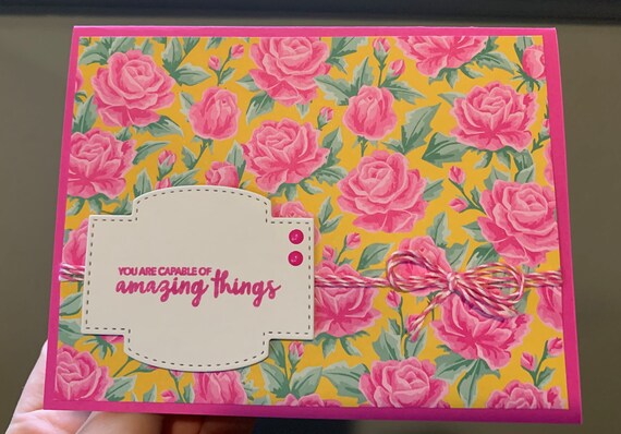 Handmade Greeting Cards - Etsy