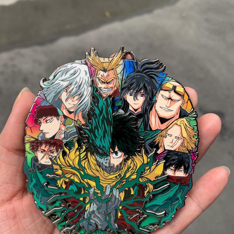 My Hero Academia Enamel Pin - Etsy