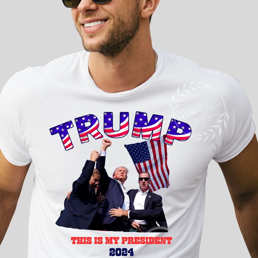 TRUMP, MAGA, PNG, Digital File, Png, Sublimation, Dtg, Dtf, High ...