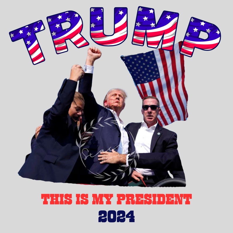 TRUMP, MAGA, PNG, Digital File, Png, Sublimation, Dtg, Dtf, High ...