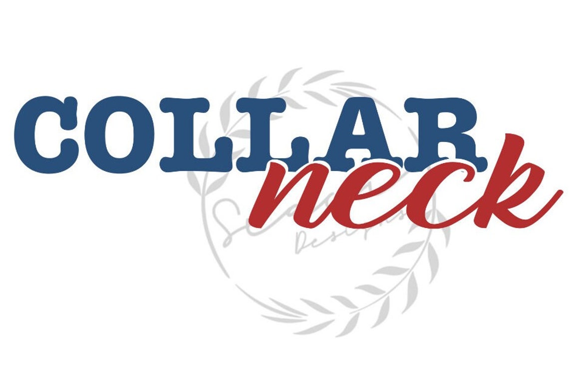 Blue Collar Redneck. Southern Sublimation Designs Downloads - Etsy