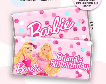 Barbie Wrapper | Etsy
