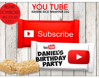 Youtube Party Decorations | Etsy