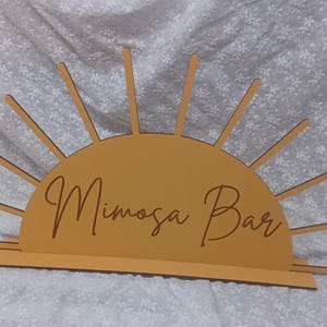 Sun Theme Centerpiece Sign: Baby Shower Birthday Party Decor - Etsy