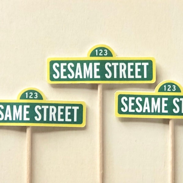 Sesame Street Decor - Etsy