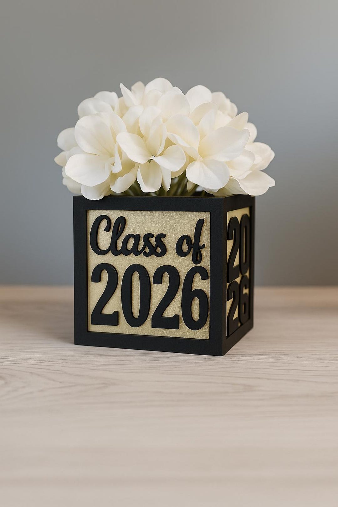 2026 Graduation Centerpiece Block: Handmade Senior Party Decor - Etsy