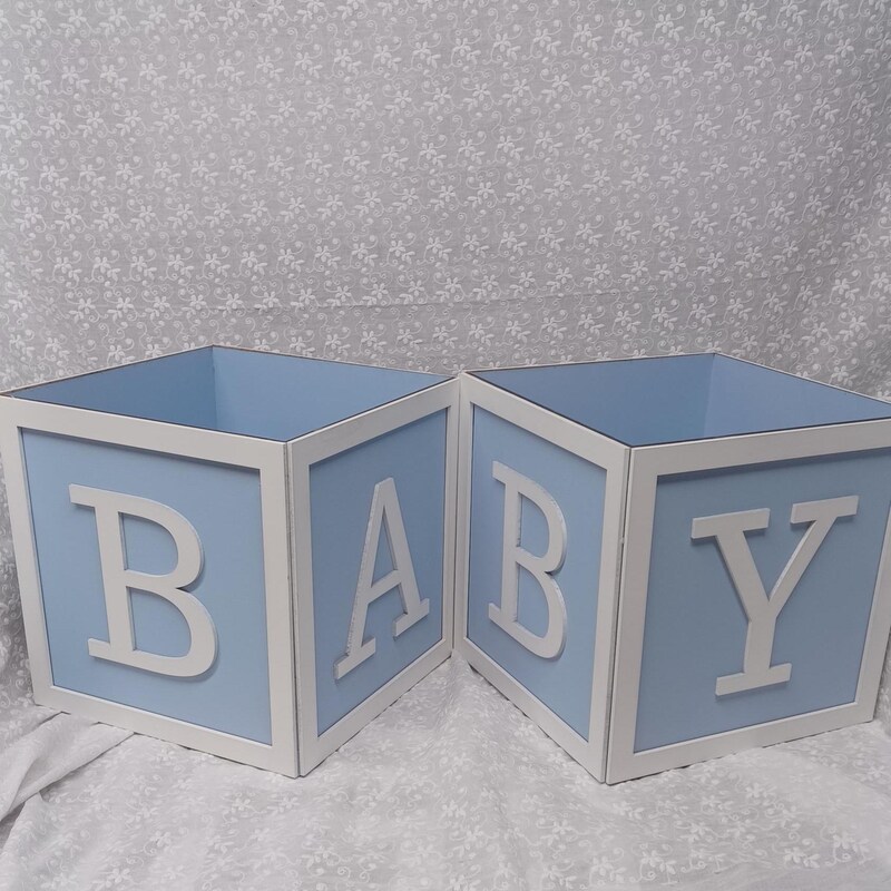 Wood Baby Blocks to Color - Etsy
