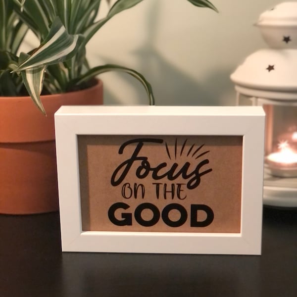 Custom Quote Frame - Etsy