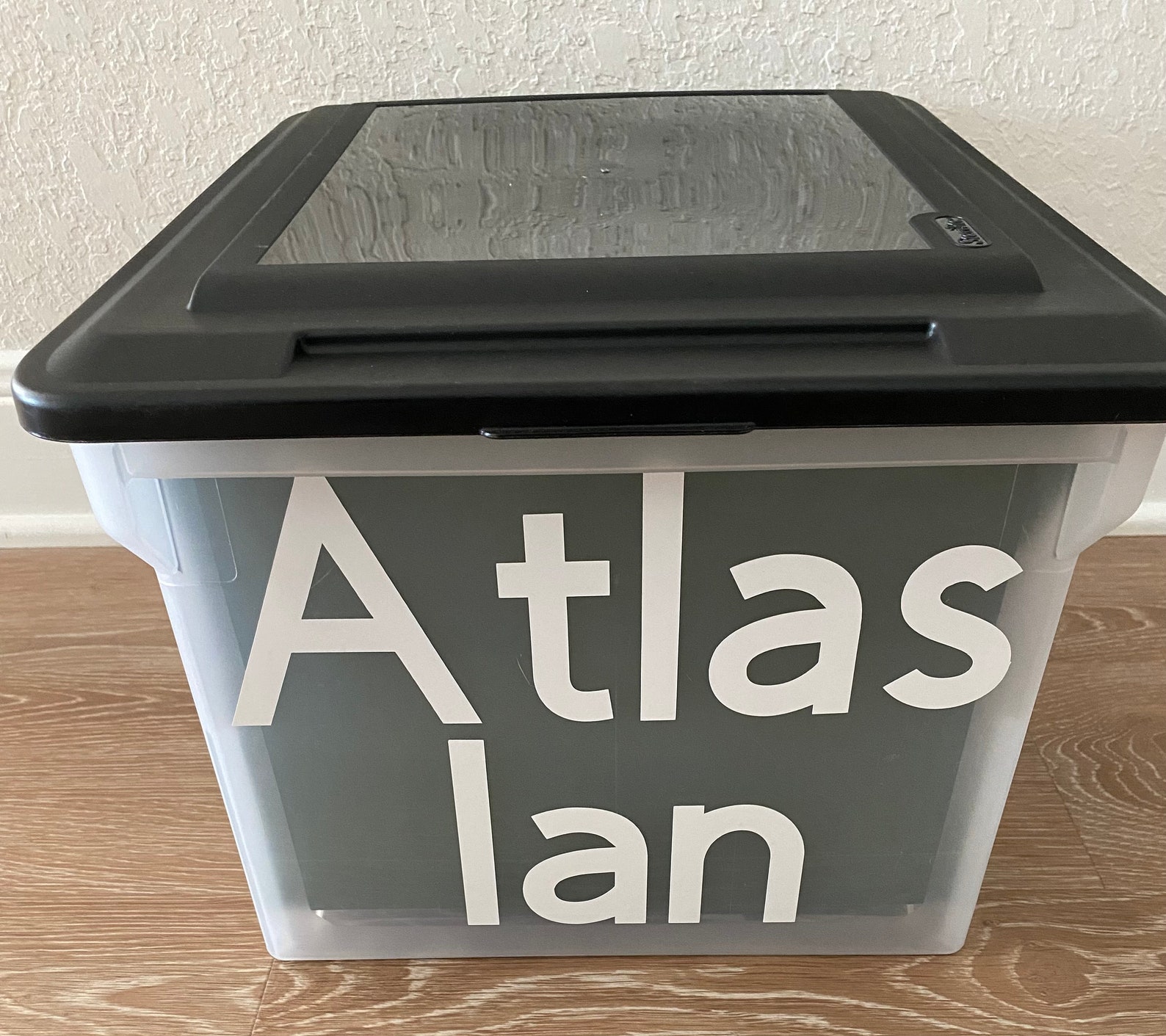 DIY Baby Milestone File Organizer box NOT Included | Etsy