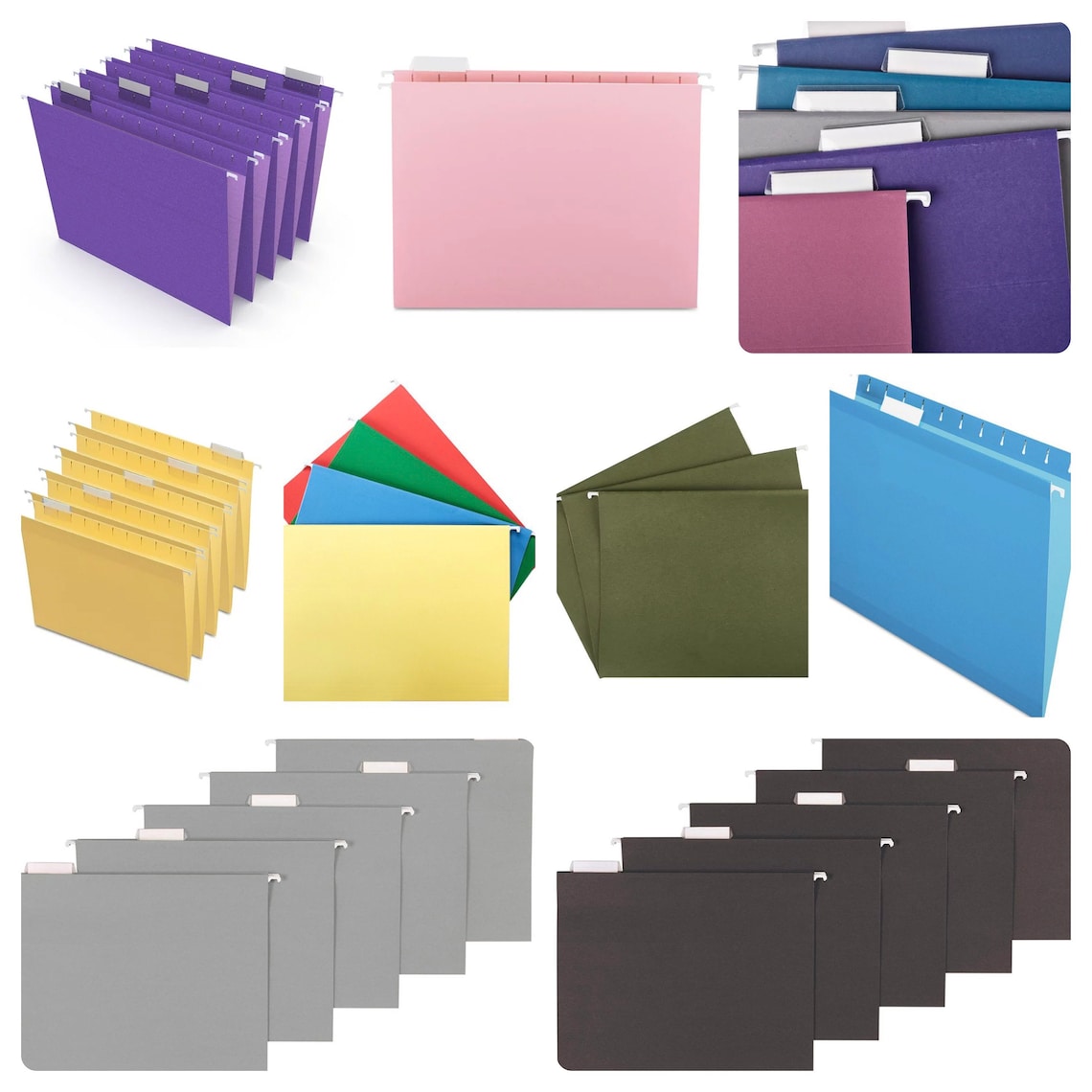 DIY Baby Milestone File Organizer **box NOT Included** - Etsy